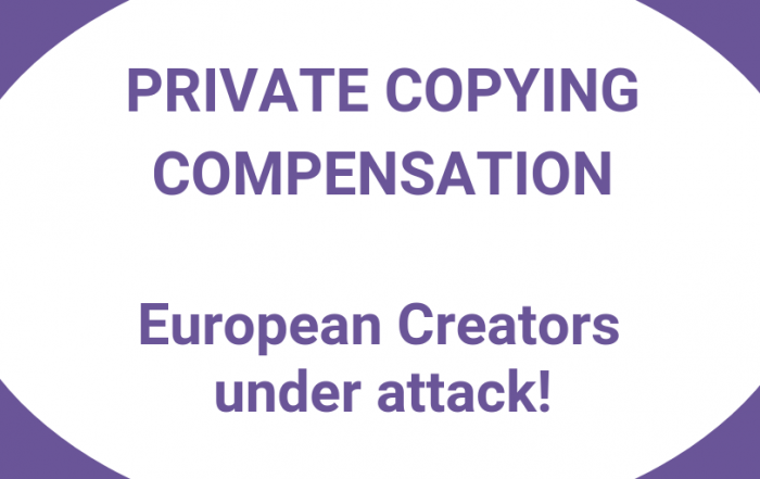 Private Copying – European Visual Artists – EVA