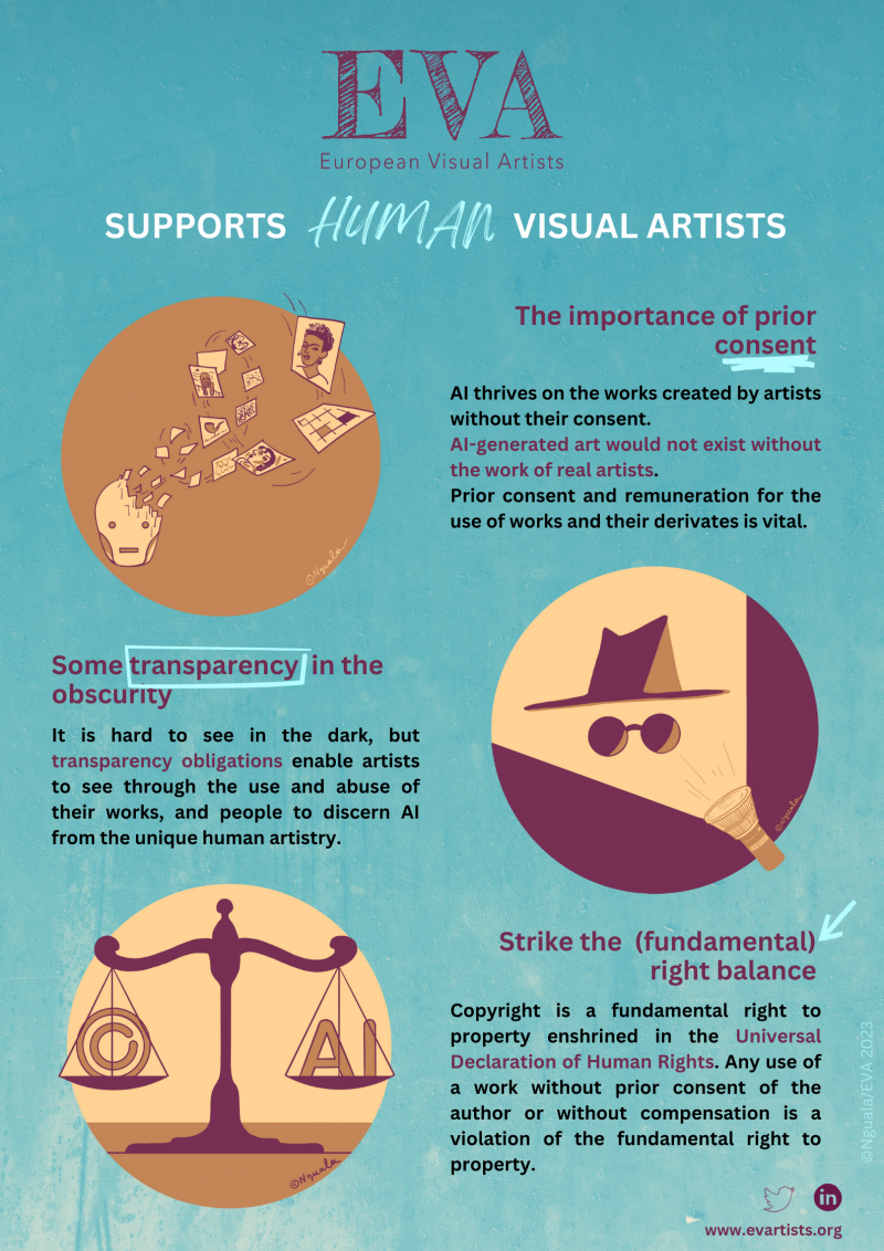 Raising awareness on the implications of AI: the EVA AI manifesto ...